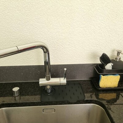 Handmade Kitchen Splash Guard for Sink Faucetfaucet Splash - Etsy