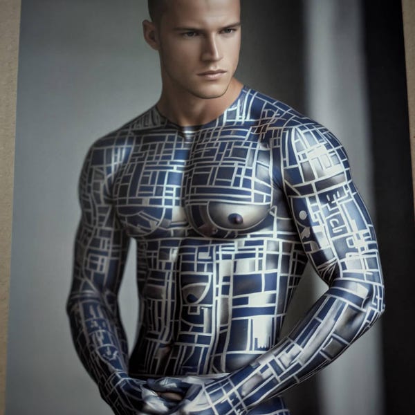 Body Painting Poster 02 - Etsy