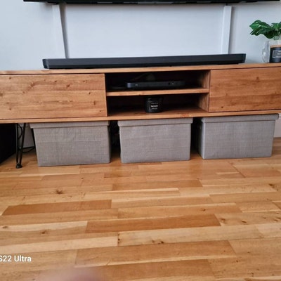 Record Player Stand / Vinyl Storage / Media Unit - Etsy