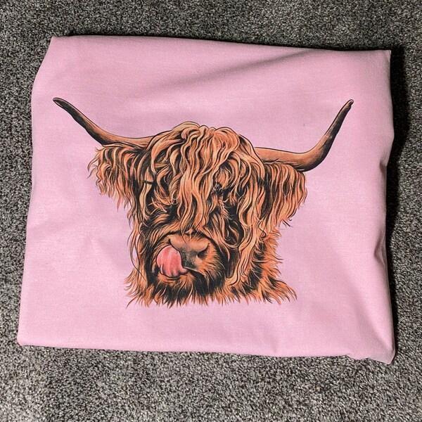 Heifer Cow Png Sublimation Design Download, Hand Drawn Cow Png, Heifer ...