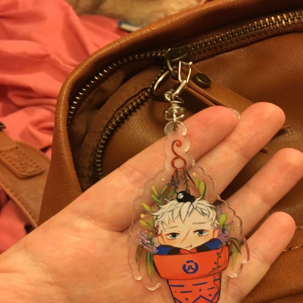 FFXIV Book Nook Graha Tia & Erenville Acrylic Standee - Etsy