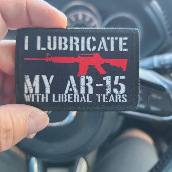 Slow is Smooth Smooth is Fast Sniper Morale Patch Hook and Loop Backing for Backpack, Rucksack ...