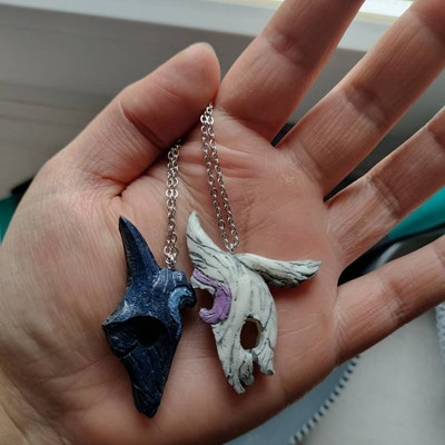 Hextech Crystal Gems League of Legends Arcane Jinx Vi Blue Fluorescent ...