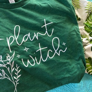 Plant Witch Shirt Gardening Shirt Gift for Gardener Garden - Etsy