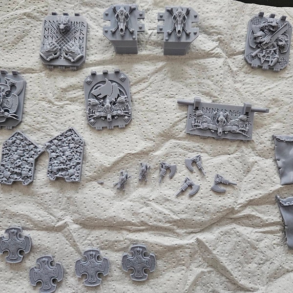 Upgrade Kit for Repulsor Vehicle, Space Wolf - Etsy