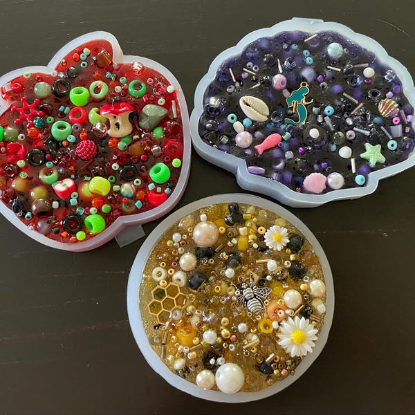 Confetti Rainbow and Stringy Picky Pad. Newly Updated *trichotillomania ...