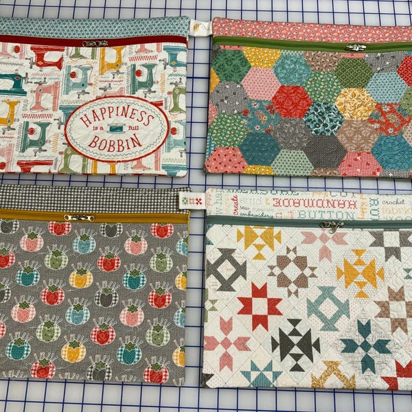 Jane Austen 250th Anniversary BOM Quilt Kit - Lori Holt Riley Blake ...