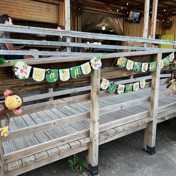 The Simpsons Happy Birthday Banner,the Simpsons Party Decorations,the ...