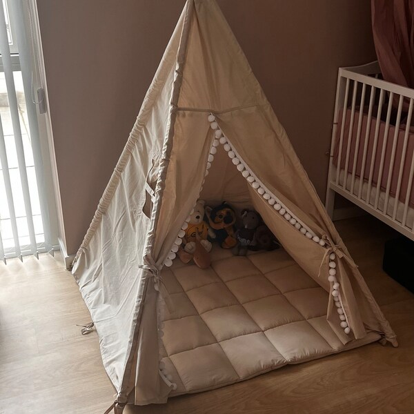 Tipi, Schnecke, Kinder-tipi, Tee-pee-zelt, Tee-pee, Tipi, Spielzelt ...