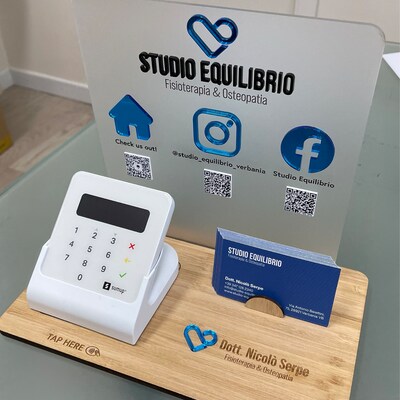 Desk Name Stand acrylic & Wood Personalisable - Etsy