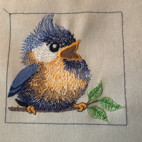 Little Birdy Machine Embroidery Designs Birds - Etsy