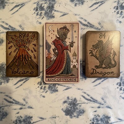 Mildred's Secret Pocket Oracle DELUXE EDITION ships Est. Jan 5 2024 - Etsy