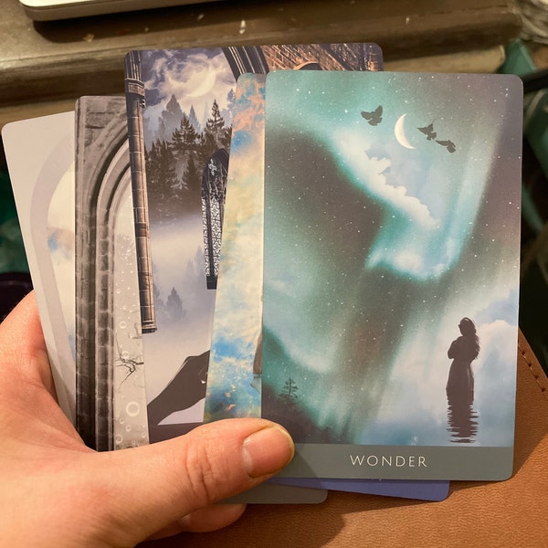 The Deep Place Oracle Deck - Etsy