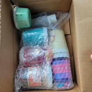 Mystery Slime Box/package FREE Extras Birthday Gift/toys for Kids ...