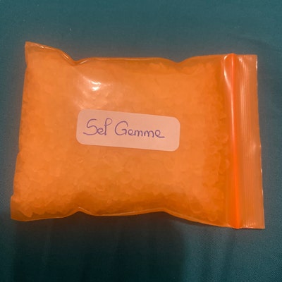 PURE ROCK SALT / Purification / Protection / Luck - Etsy