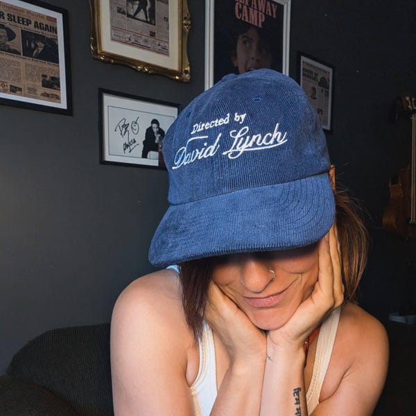 David Lynch Director Cap - Etsy