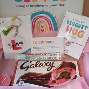 Personalised Best Friend Letterbox Gift Cheer up Get Well Soon Miss You ...