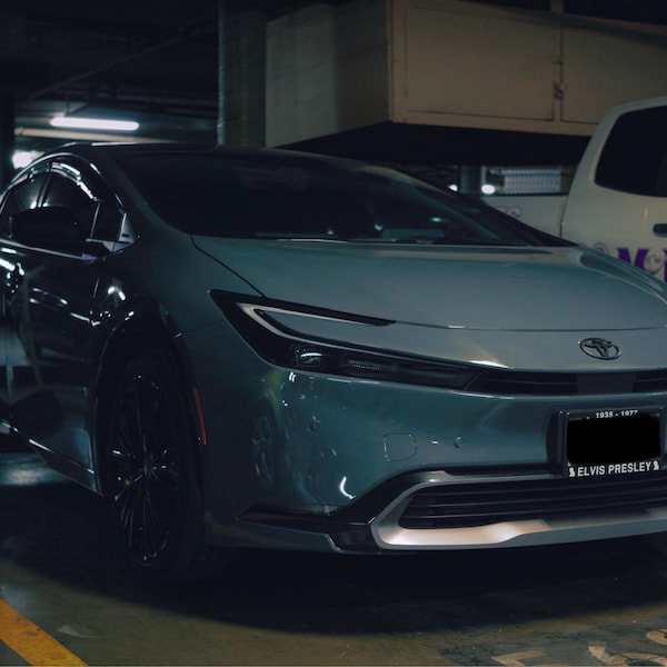 Black Emblem Front 2023-present Toyota Prius (NOT OVERLAY) - Etsy