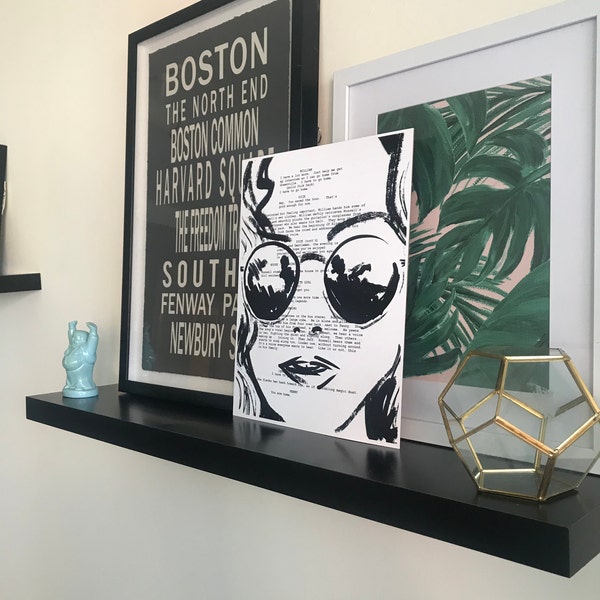 Almost Famous Screenplay Portrait - Etsy