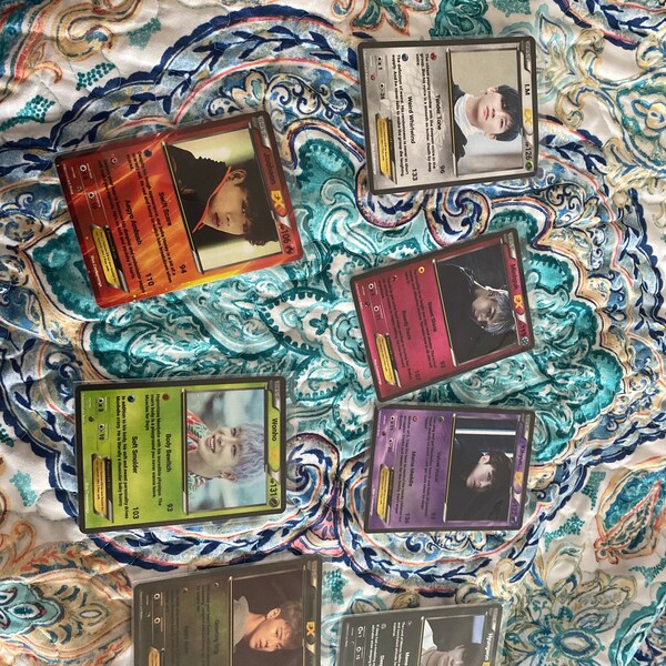Monsta X Pokèmon Cards - Etsy