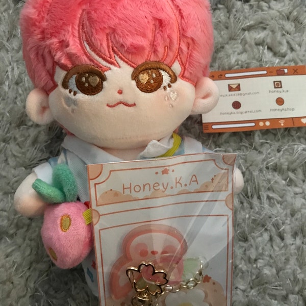 Strawberry Sunoo Doll - Etsy