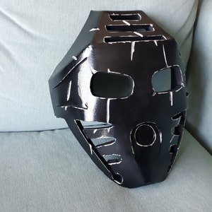 Hau Foam Pattern Bionicle Cosplay Mask - Etsy