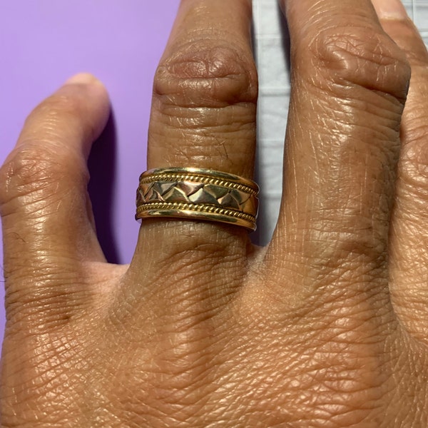 Antique 10K Gold Baby Signet Ring Victorian Solid Rose Gold Initial R ...