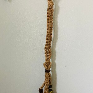 Crow Macrame Wall Hanging the Morrigu Crow - Etsy