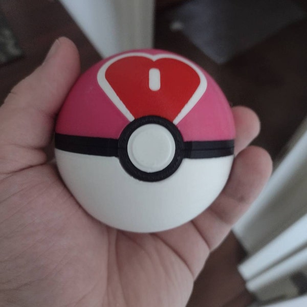 Pokeball Dice Box / GS Ball, Premier Ball, Ultra Ball, Masterball ...
