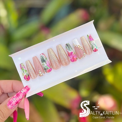 Blood Splatter Horror Villain Halloween Nail Decals Clear - Etsy