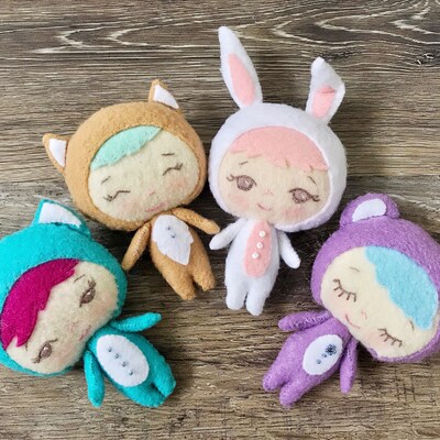 Binky Boo Pdf Patterns Instant Download - Etsy