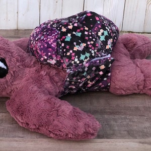 Wild Rose Pink Luxe Cuddle Marble Minky From Shannon Fabrics 10 Mm Pile ...