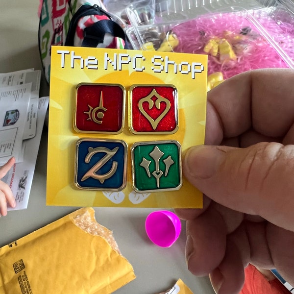 FFXIV Gunbreaker Job Icon Enamel Pin - Etsy Canada