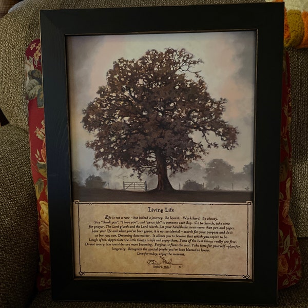 Living Life,inspirational Family, Bonnie Mohr Poem, Life is Not a Race ...
