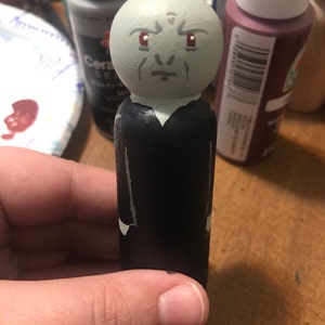 Wood Peg Jumbo Man People, Natural Peg Toy, Unfinished Peg Person ...