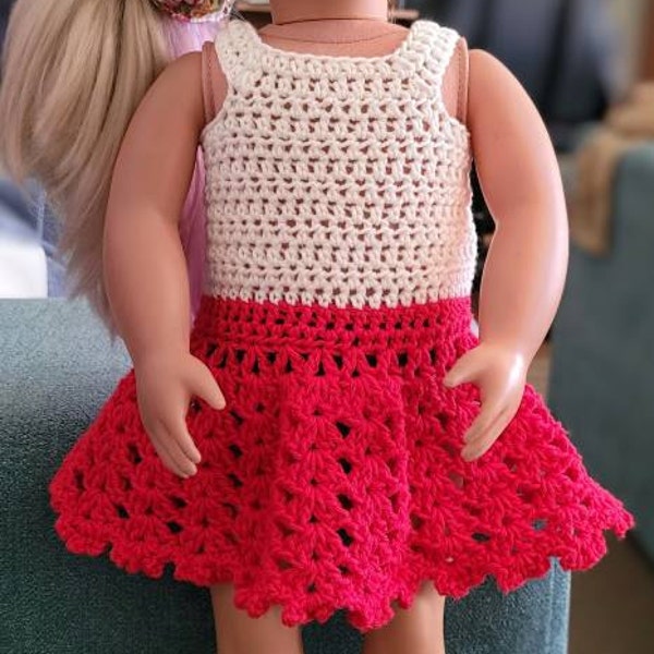PDF Crochet Pattern for 17 Inch Doll - Etsy