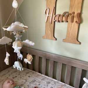 Nursery Decor-nursery Name Sign-nursery Wall Art-baby Name - Etsy UK