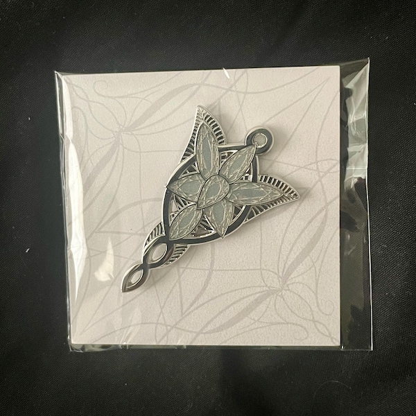 Transcendent Light Enamel Pin | Trees of Light | Starlight | Elven ...