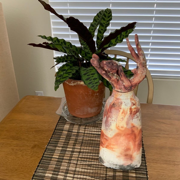 857 Orangutan Sculpture Clay Wall Hanging 7”x9”x3” - Etsy