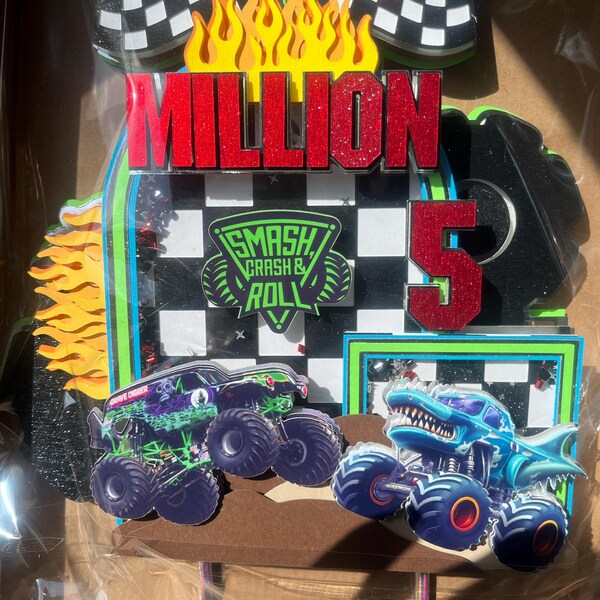 Sonic Cake Topper, Sonic the Hedgehog, Sonic and Tails, Sonic and ...