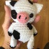 Amigurumi Pua the Pig Crochet Pattern in English and French - Etsy Canada