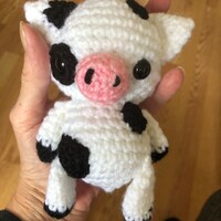 Amigurumi Pua the Pig Crochet Pattern in English and French - Etsy Canada