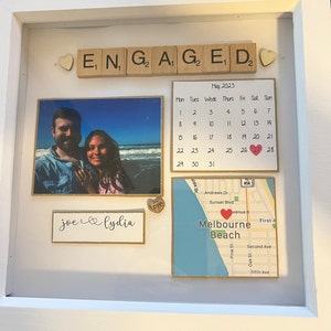 Gift for Brother, Frame for Brother, Personalised Handmade Frame for ...