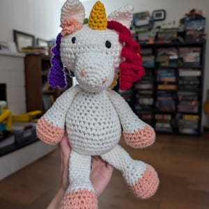 Wolf Crochet Pattern Easy Crochet Wolf Amigurumi Pattern Cute Wolf ...