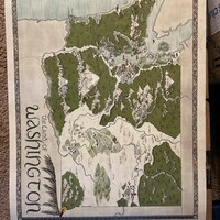 Utah Map Hand-drawn Fantasy Map of Utah 11x14 or 16x20 - Etsy Canada