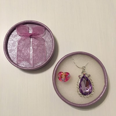 Sofia the First Amulet Necklace, Amulet of Avalor Reproduction ...
