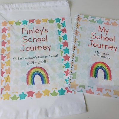 First Day of School, School Journey Journal, First Day of School Sign ...