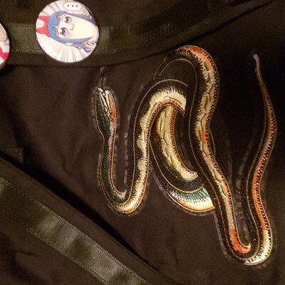 Iron on Carp a Pair Fish Patch Punk Back Patch Embroidered - Etsy