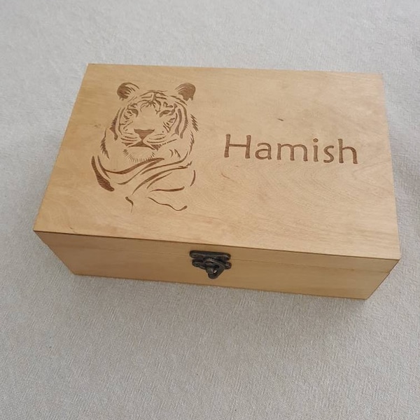 Custom Quote Wooden Box, Memory Box, Engraved Bible Verse Box, Custom ...