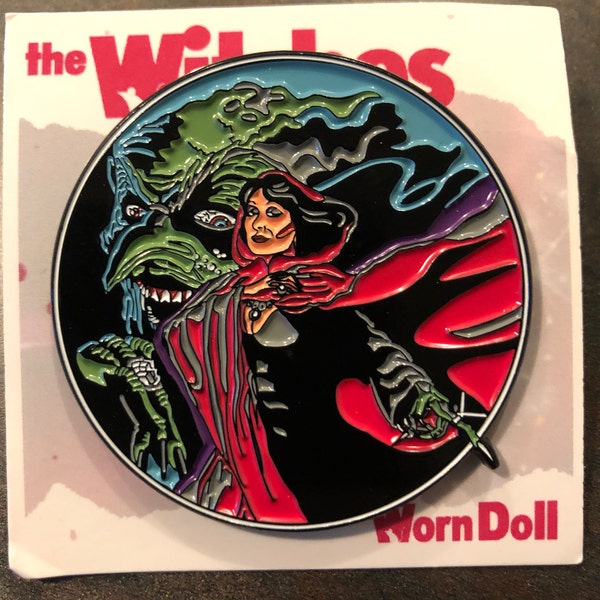 The Witches Enamel Pin - Etsy